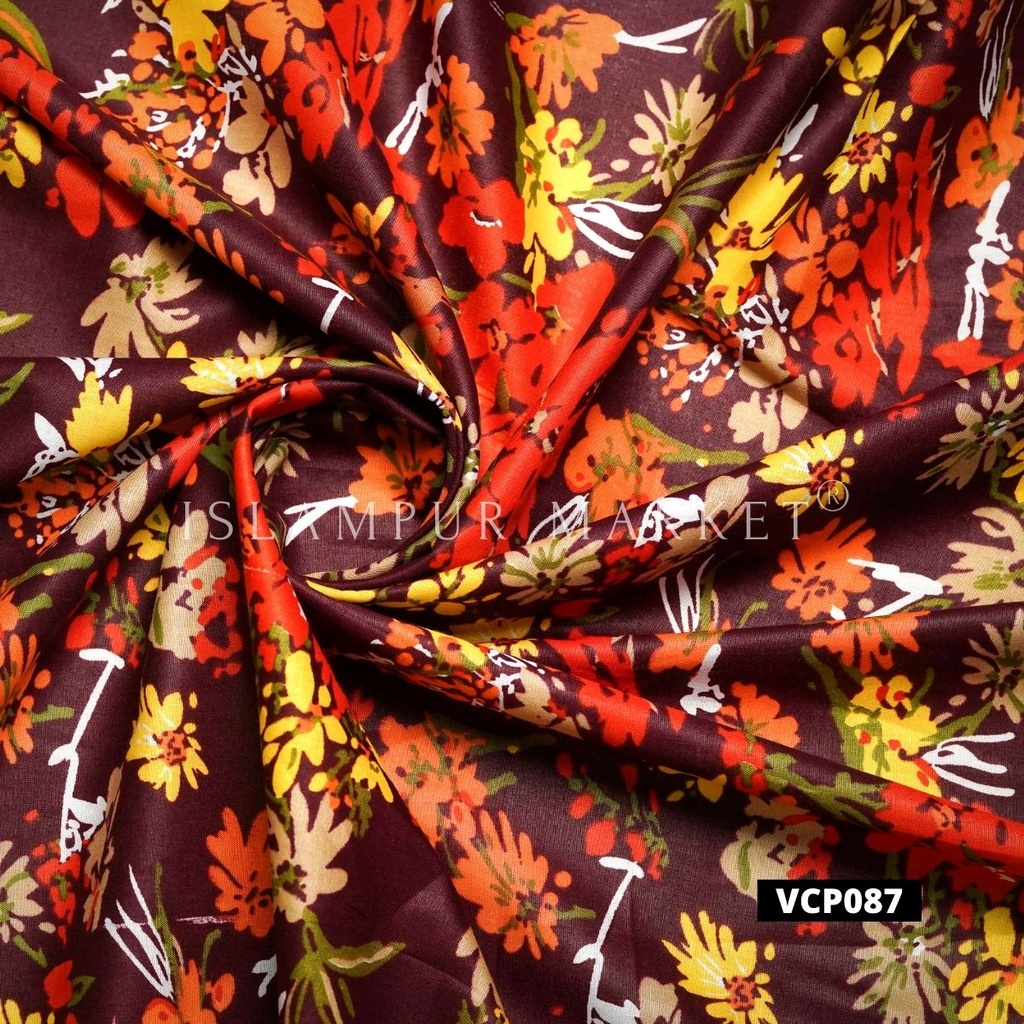 Voile Cotton Print - VCP087 | Islampur Market