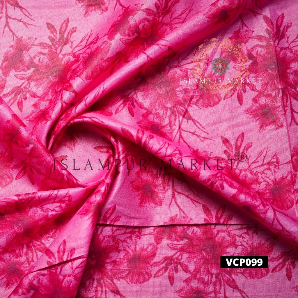 Voile Cotton Print - VCP099 | Islampur Market