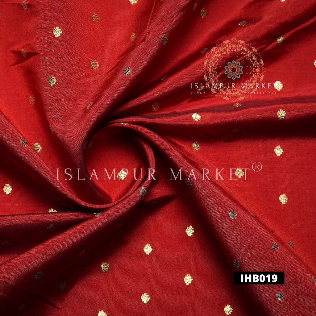 Indian Hajari Buti Fabric - IHB019 | Islampur Market