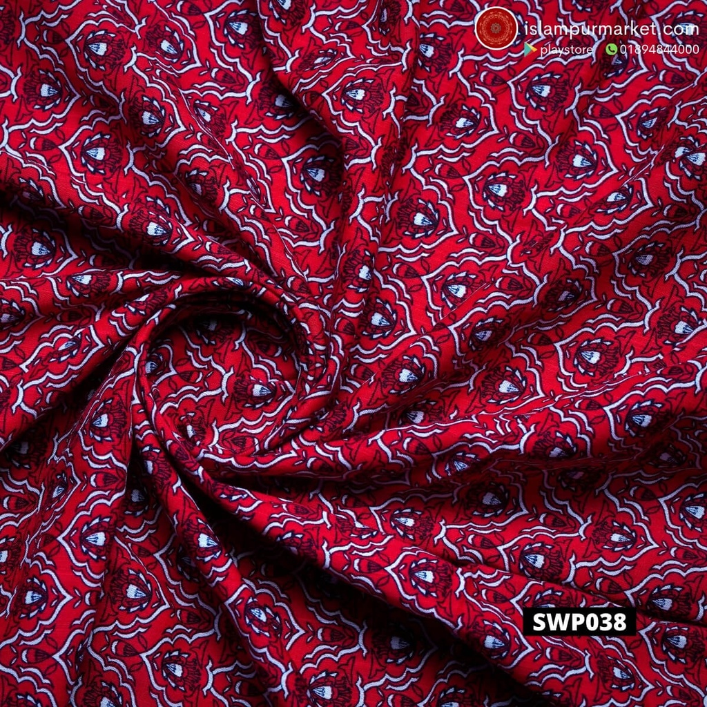 Swiss Cotton Print - SWP038 | Islampur Market