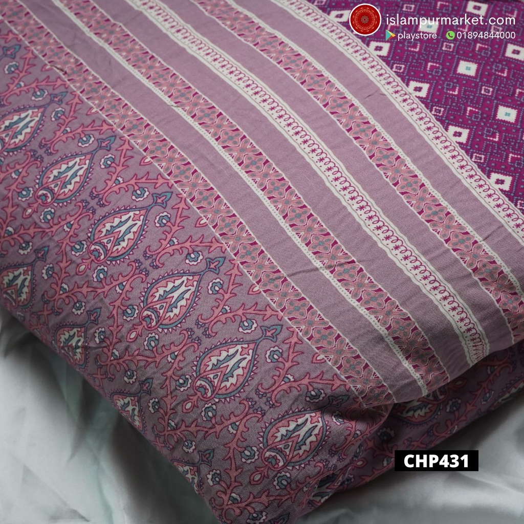 Chinese Linen Print - CHP431 | Islampur Market
